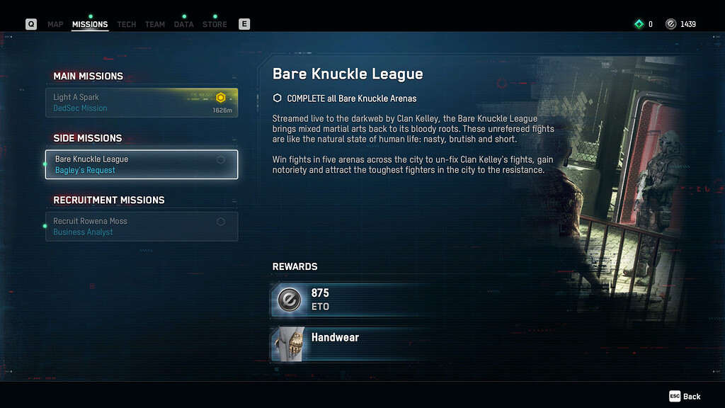 Watch Dogs Legion UI Fonts - Font Identification - Font Talk