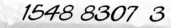 Help identifying number font please! - Font Identification - Font Talk