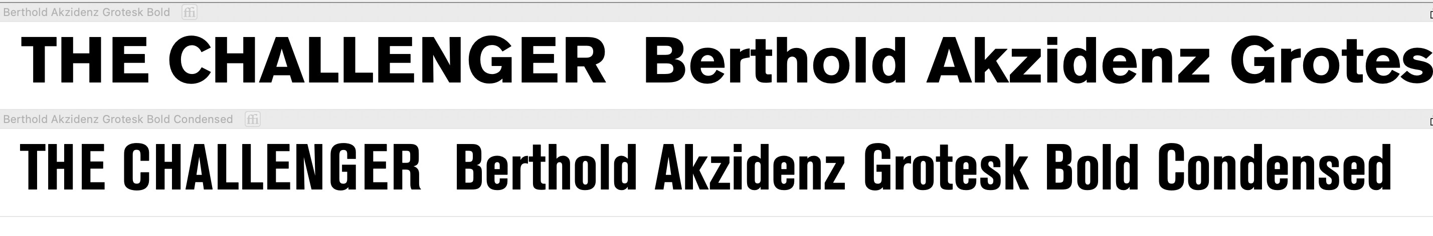 THE CHALLENGER typeface name - Font Identification - Font Talk